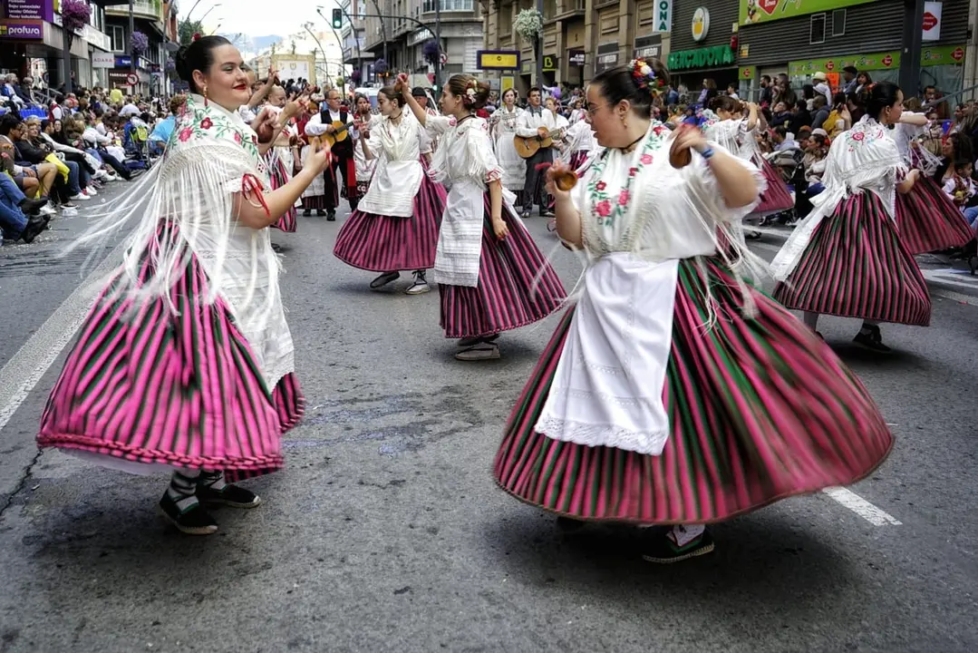Las Fiestas de Primavera de Murcia se viven en La 7
