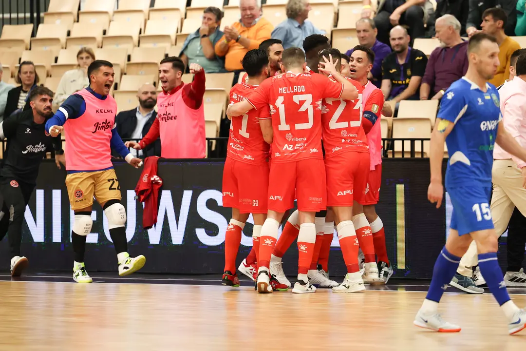 El Jimbee hace historia y logra su primera victoria en la Champions