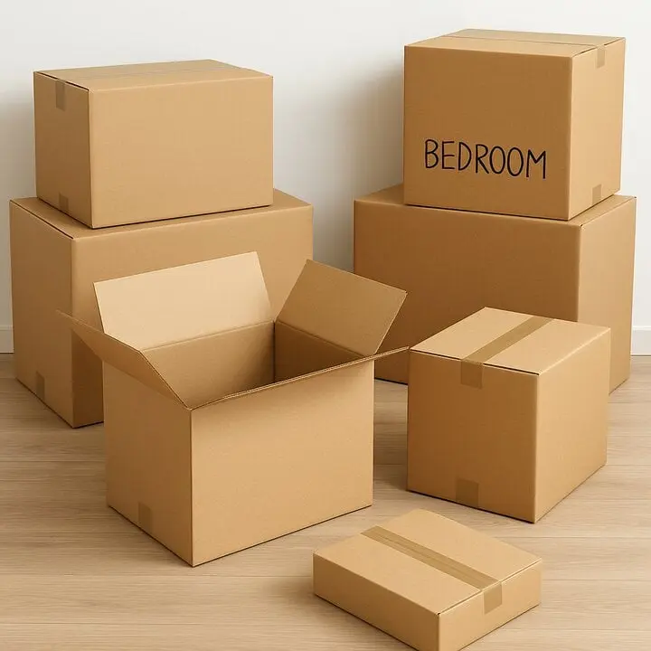 Cajas de cartón para mudanzas y embalaje económico: lo que necesitas saber