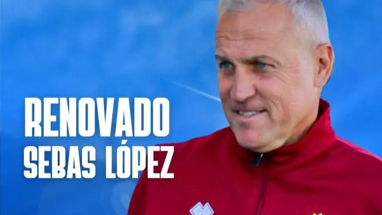 El Lorca Deportiva renueva a Sebas López como entrenador del primer equipo