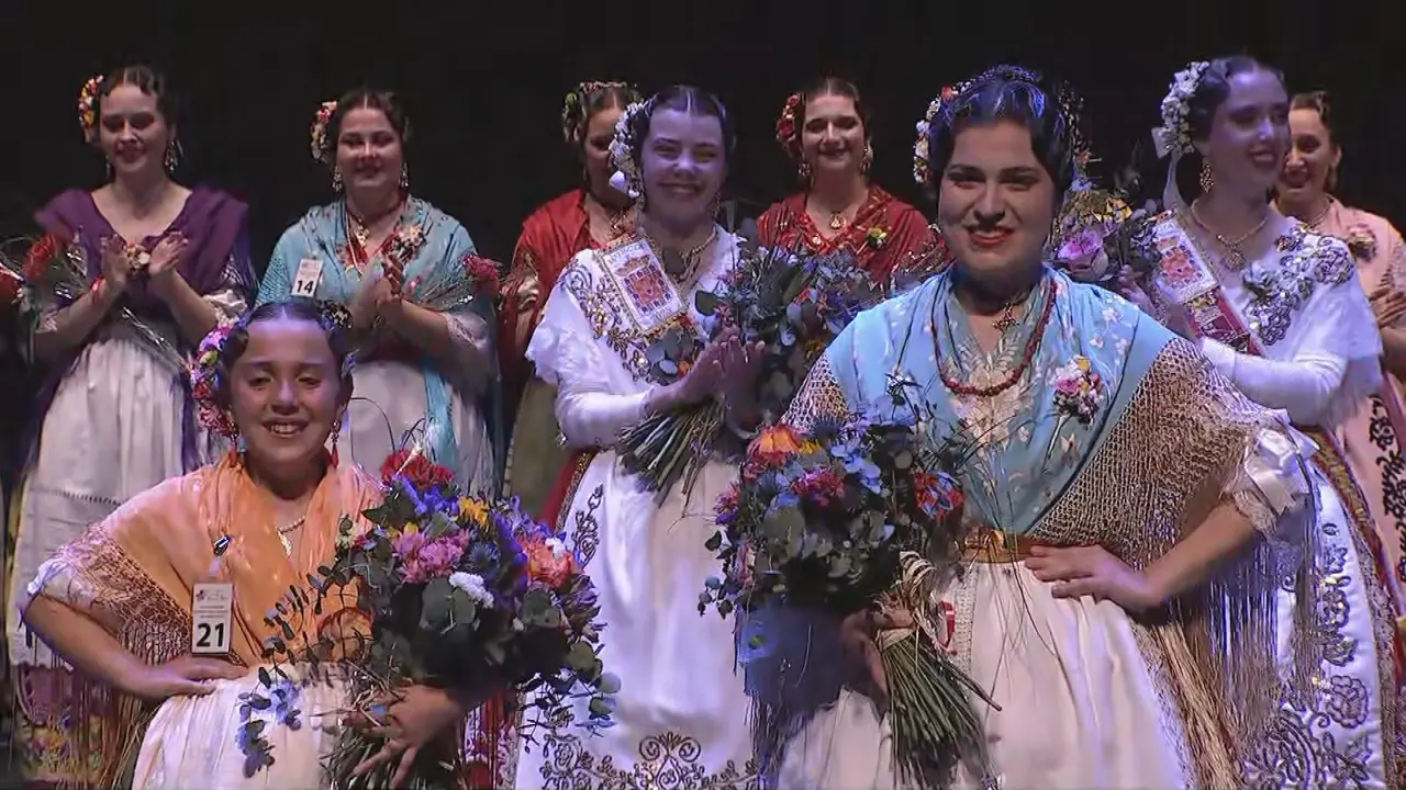 Ángela Muñoz y Leonor Antón, reinas de la Huerta de Murcia 2026