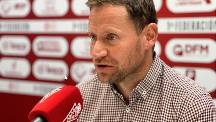 Mario Simón: "He recibido el apoyo del club"