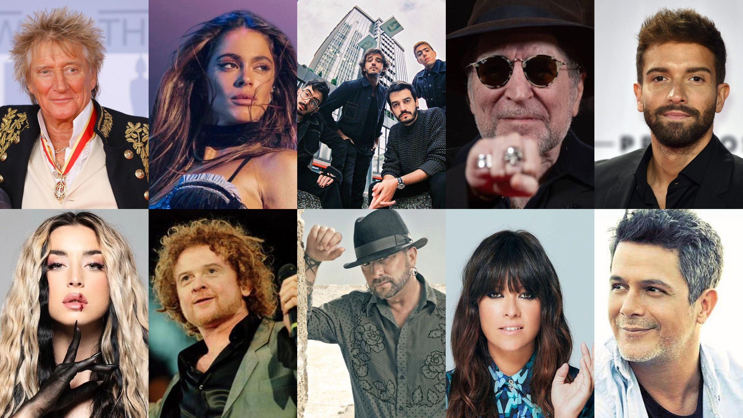 Todos los artistas, grupos y fechas confirmados hasta ahora del ...