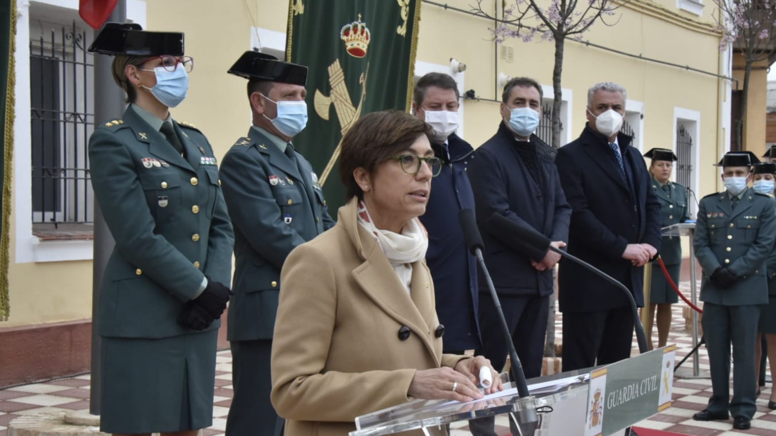 Dimite la directora de la Guardia Civil, María Gámez