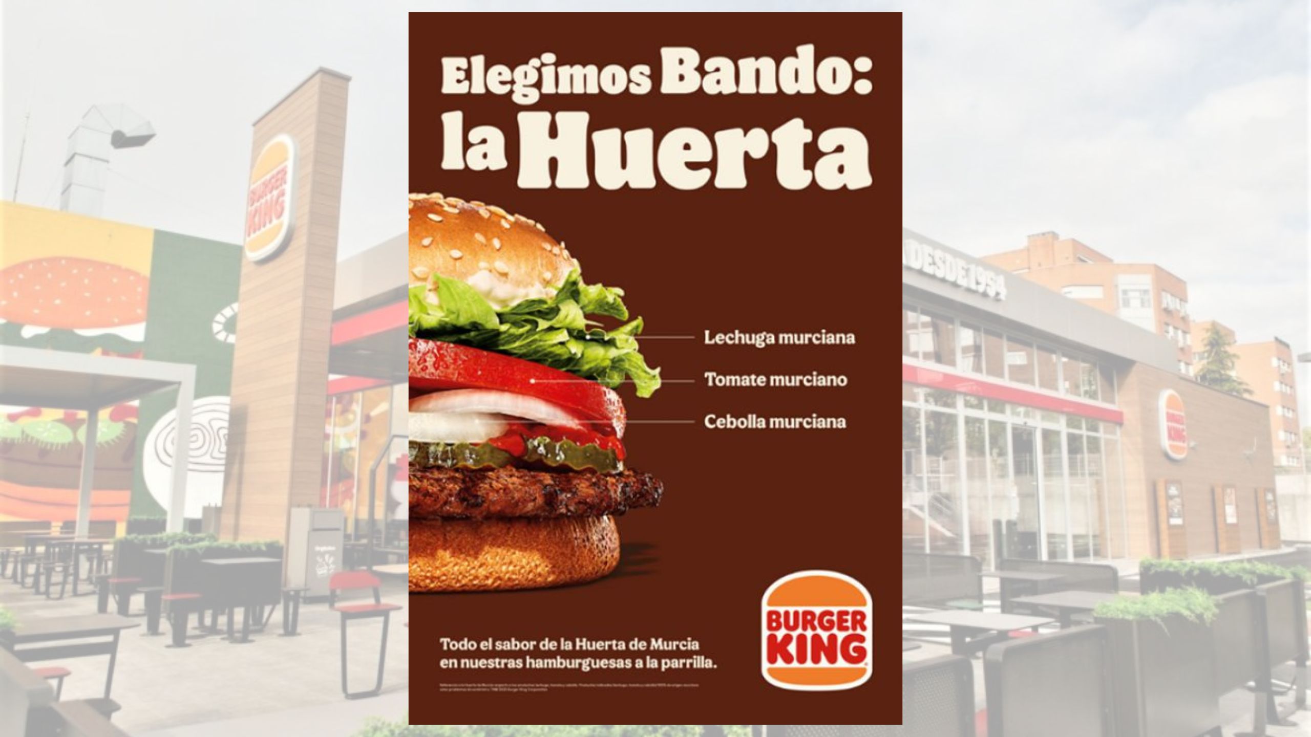 Burger King se gana el aplauso de miles de murcianos con esta campaña ...