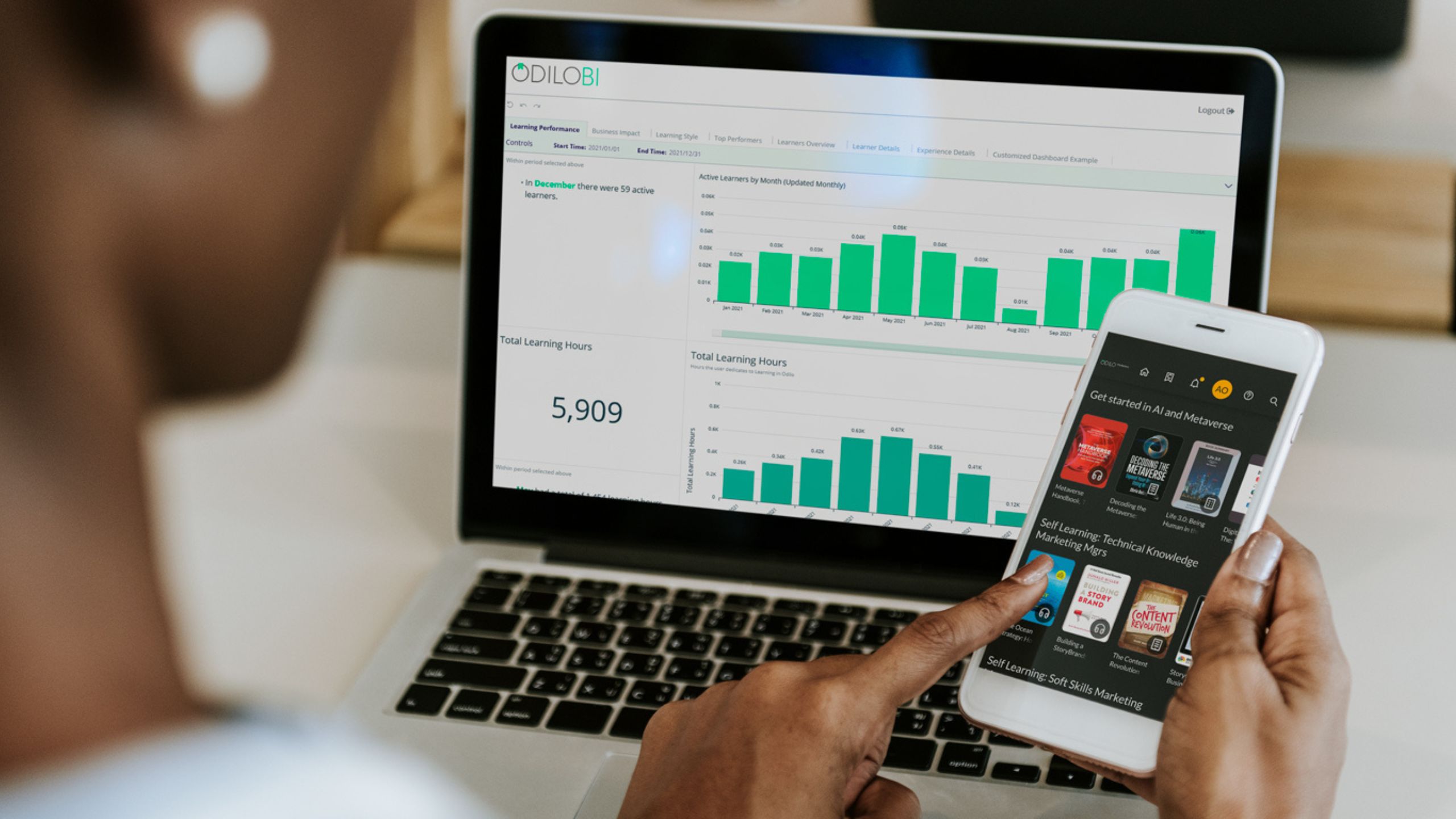 Odilo y Amazon innovan en la evolución de la educación digital