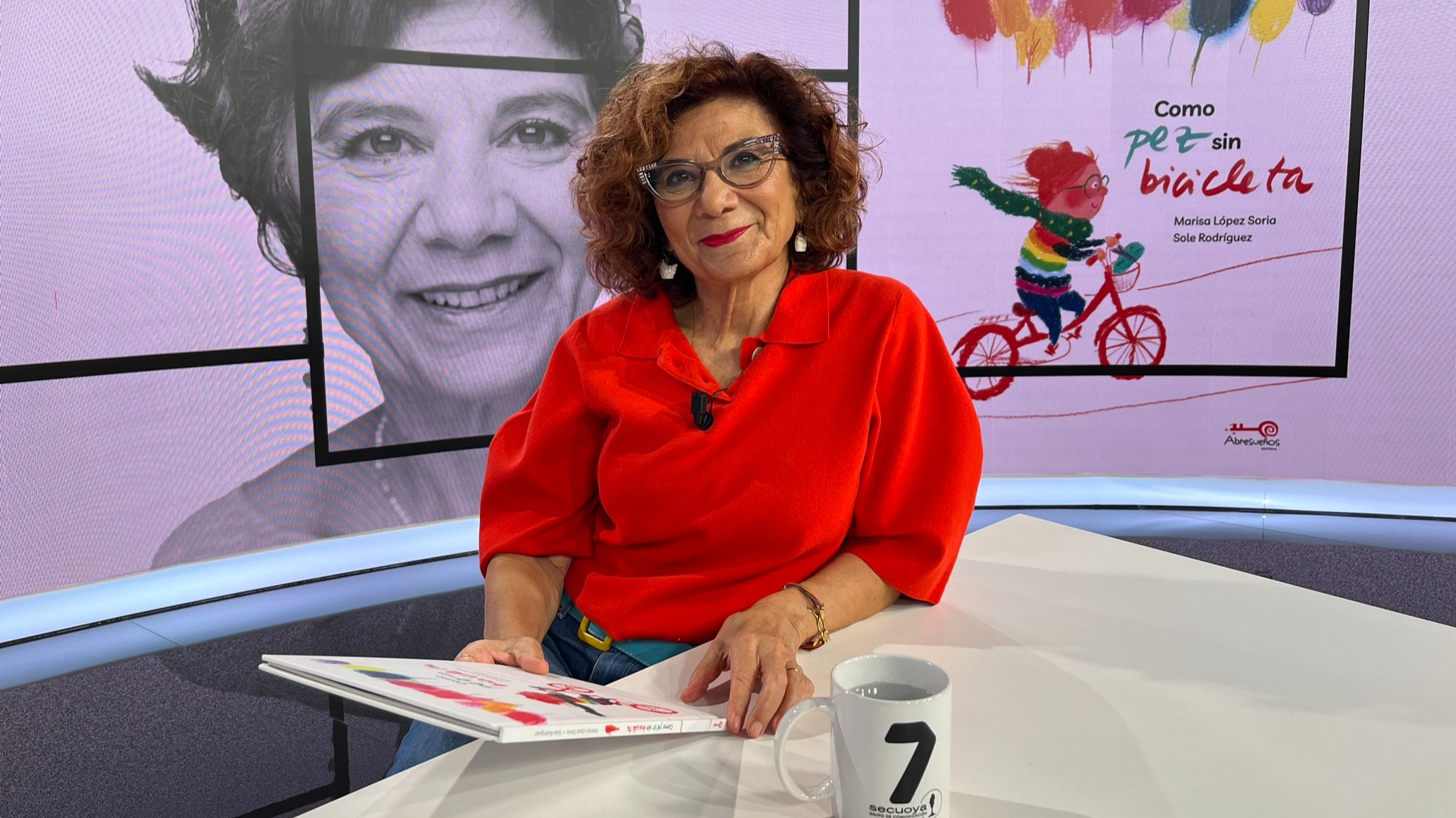 Marisa López Soria publica "Como pez sin bicicleta", un álbum ilustrado ...
