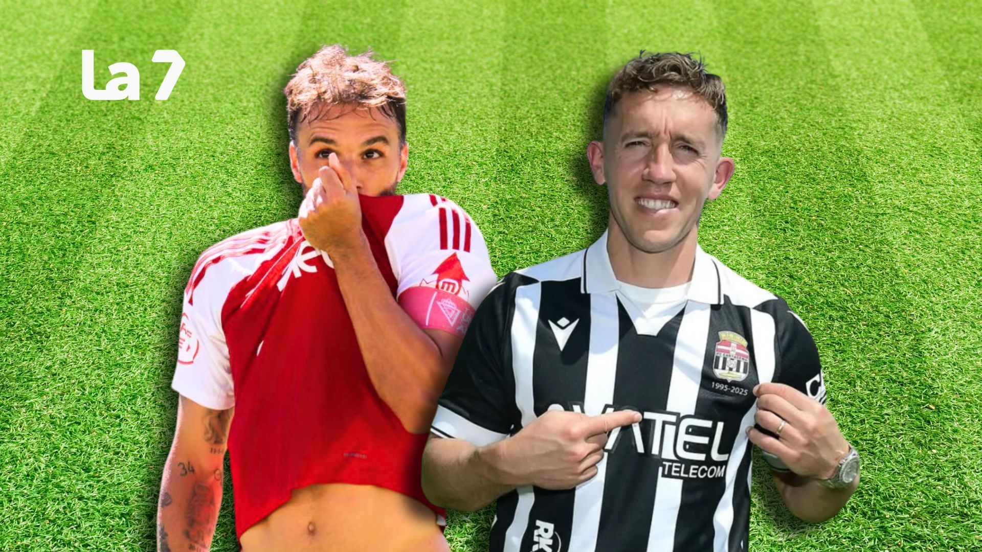 La 7 retransmite los mejores partidos de la temporada del Real Murcia y ...